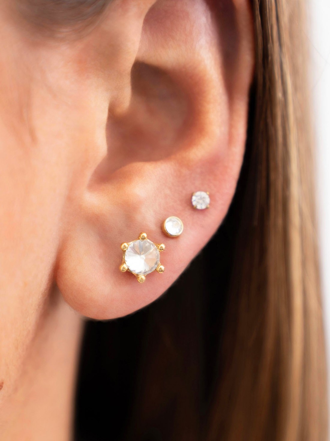 GLOW SURGICAL STEEL PIERCING